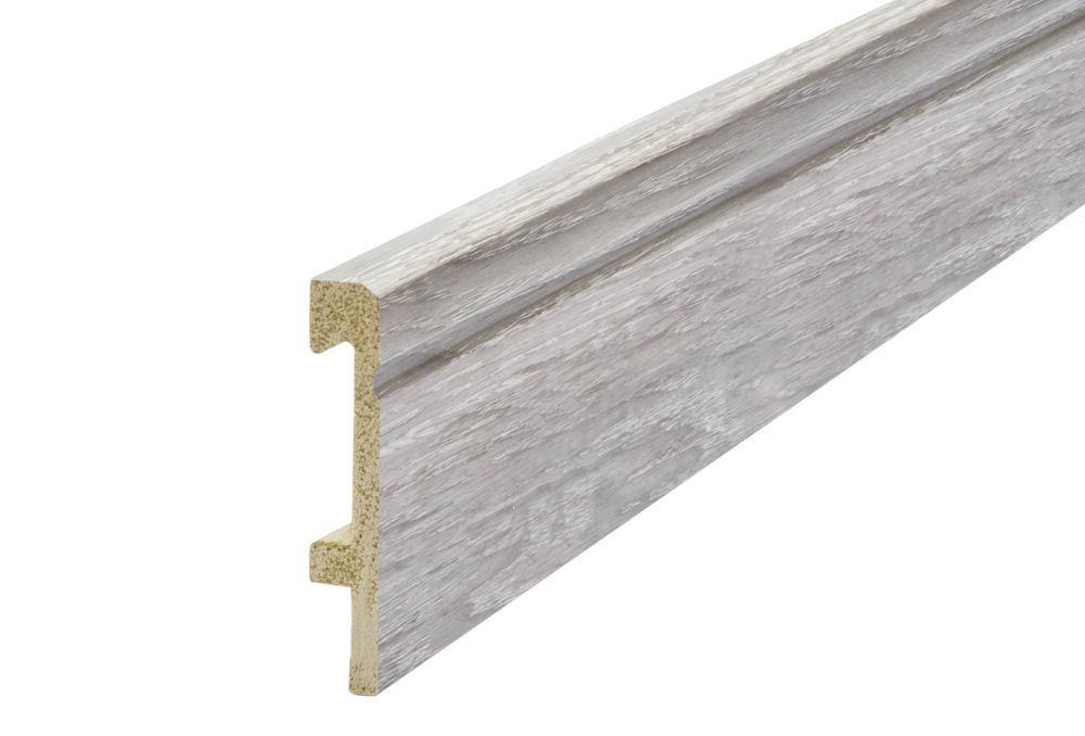 ZOCALO FACETADO EPS COLOR ALERCE PLATEADO (por listón) – Mosaicos De Fazio