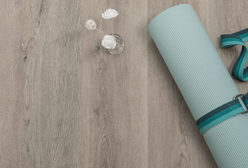 PISO FLOTANTE MELAMINICO CLICK COLOR ROBLE MIXTO DE ESTONIA (1,91m2 por ...